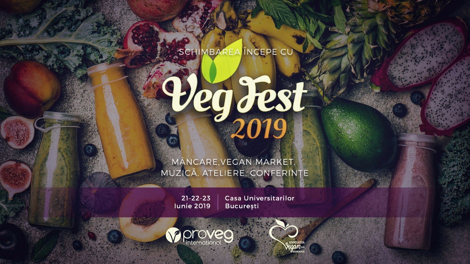 [eveniment] VegFest București 2019 - primul festival vegan din România ...